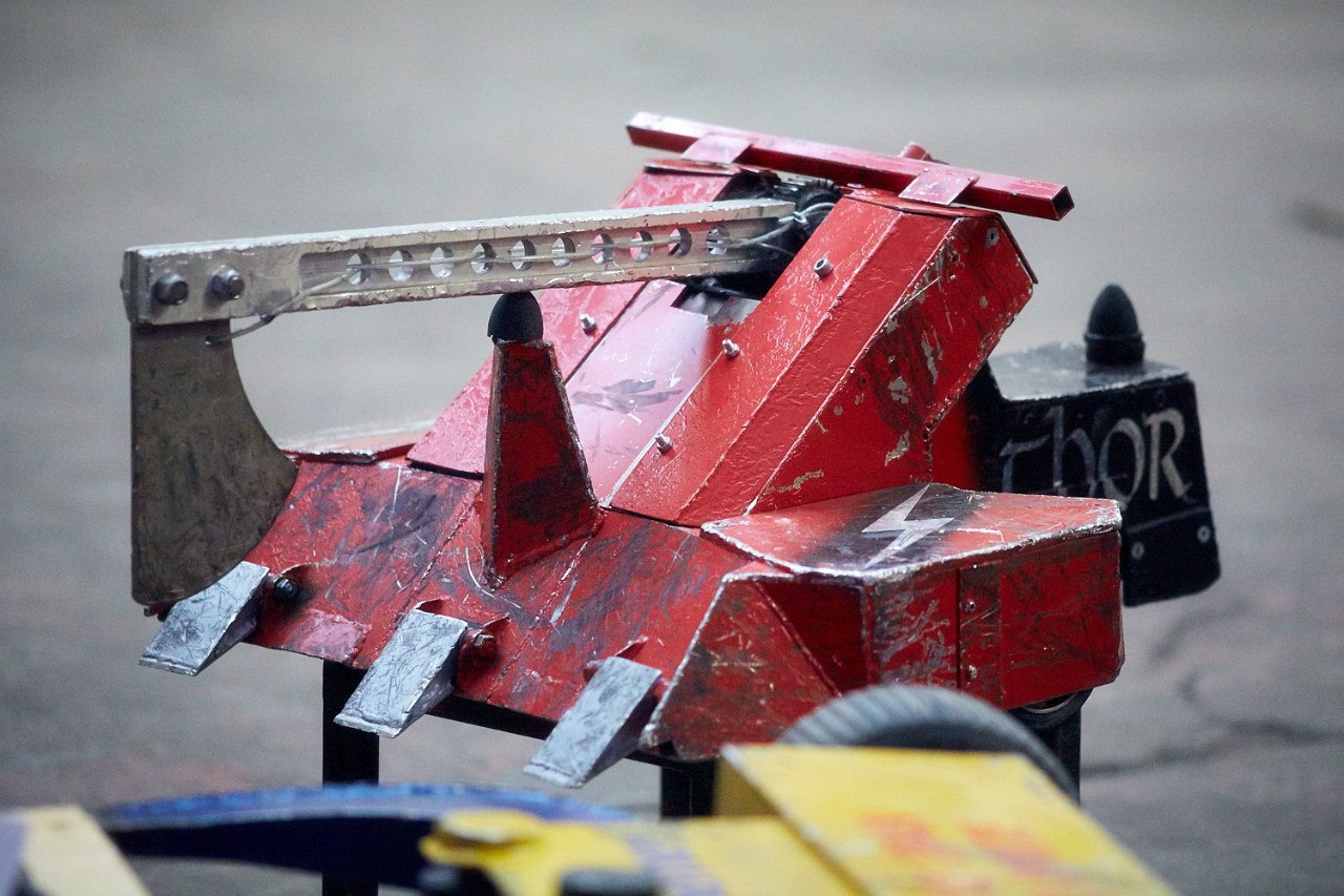 Thor - Robot Combat Archive